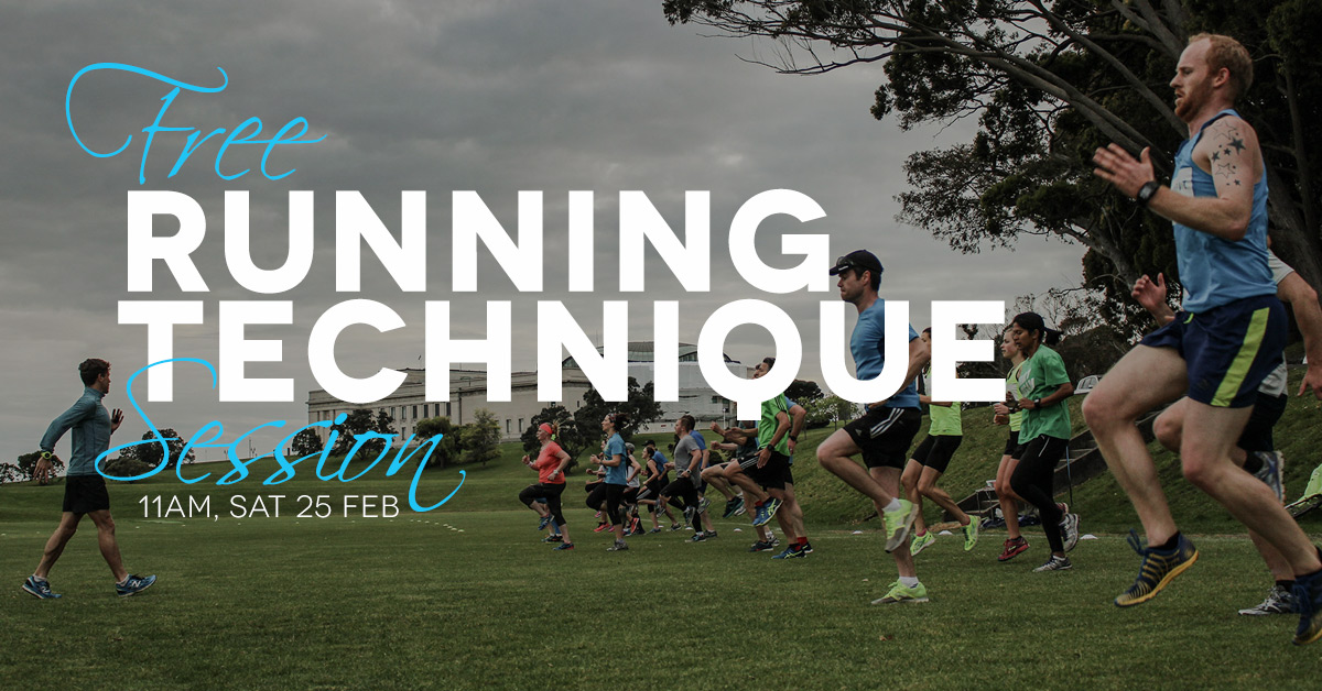 Wellington Free Running Technique Session – TempoFit