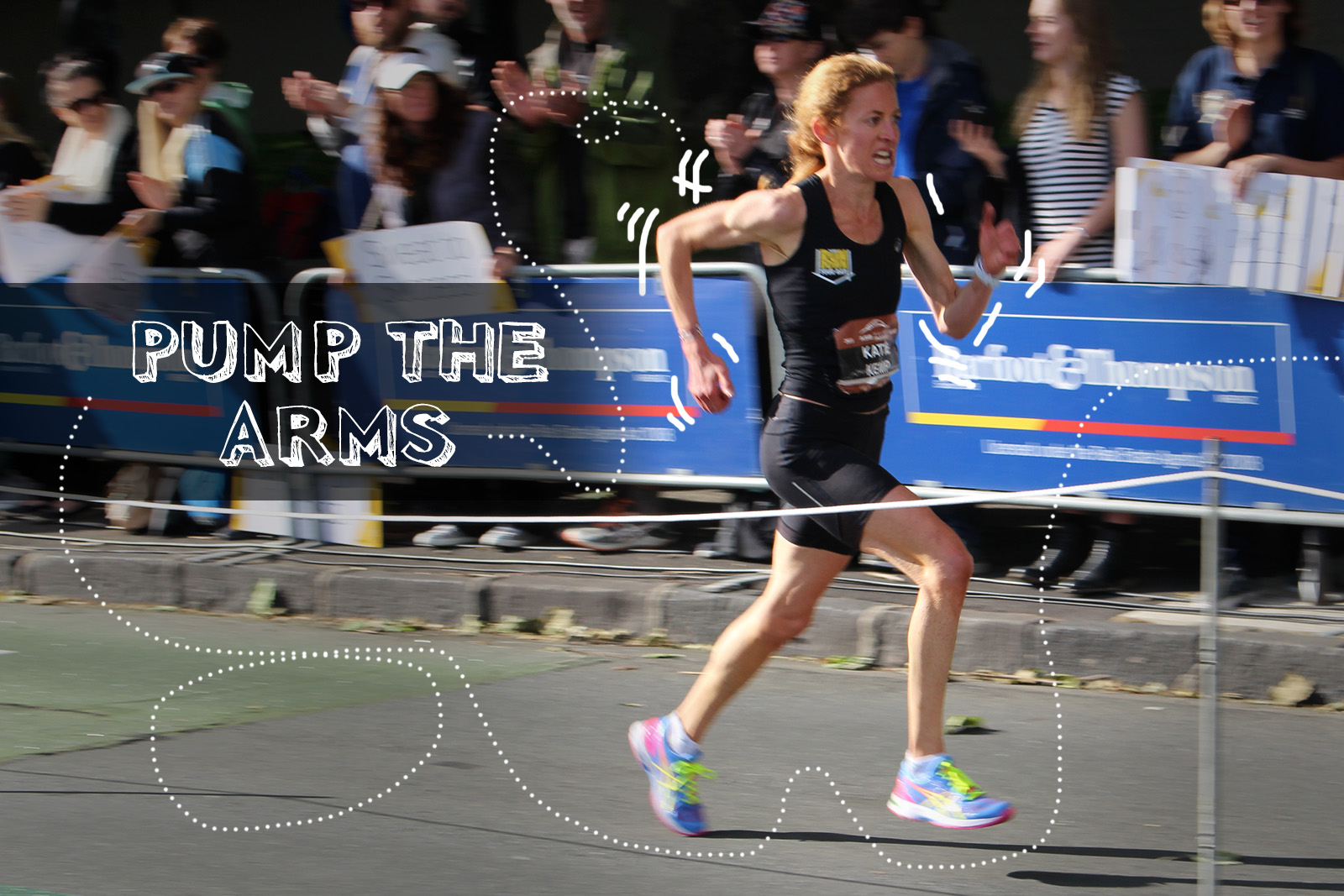 Running Technique: Arms